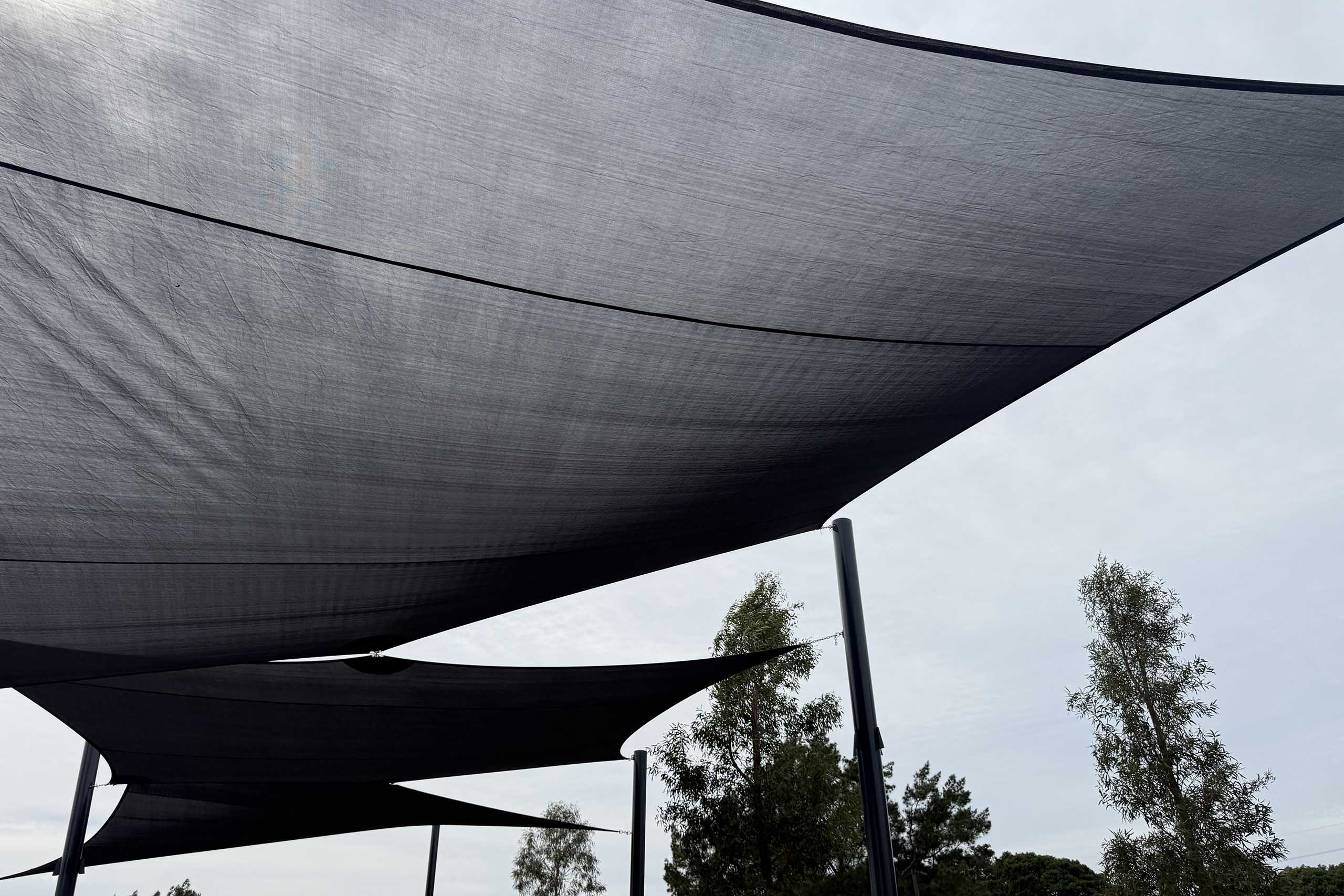 The Ricky Shade Range of resilient shade fabrics | Architecture & Design