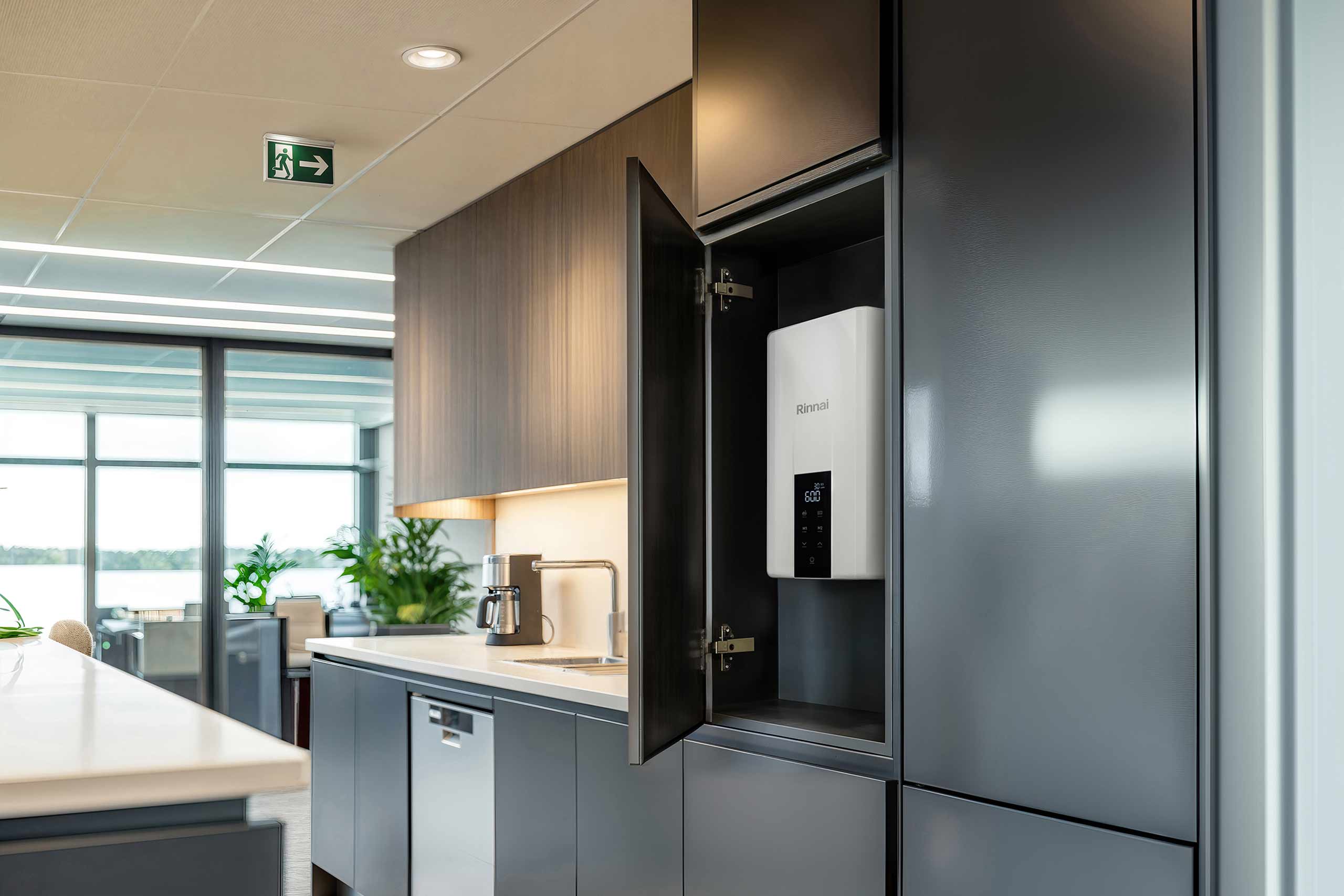 Rinnai launches new fully electric continuous flow hot water system ...