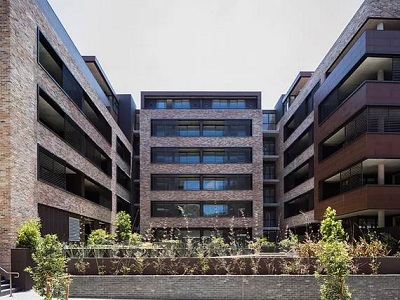 Traditional materials palette at award-winning Sydney apartments ...