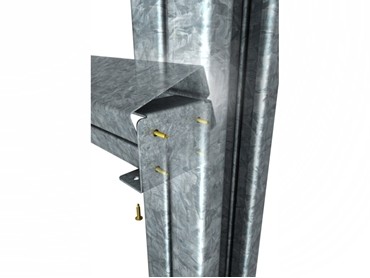 Rondo modifies MAXIframe 202 sill/header bracket to eliminate overhang ...