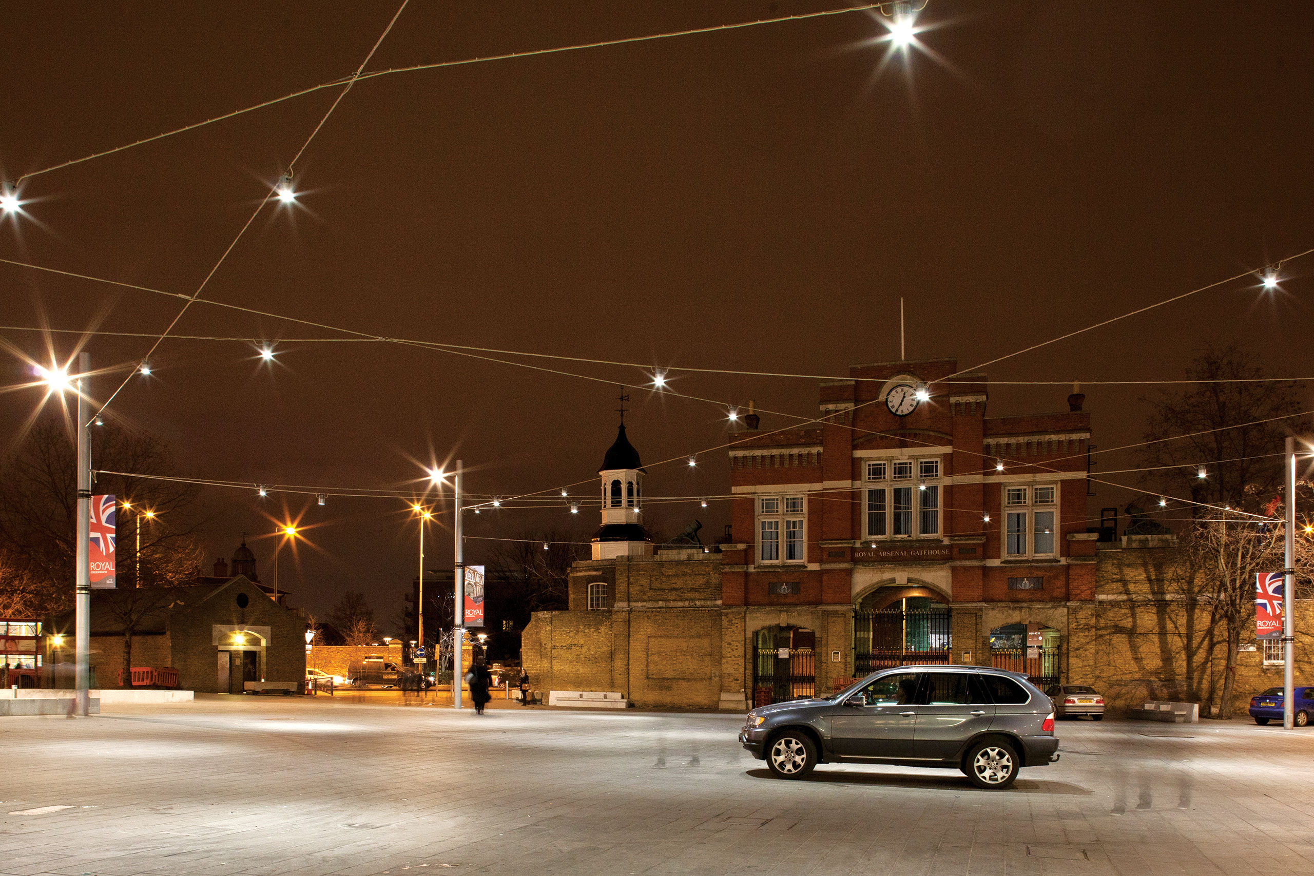 Ronstan Tensile Architecture: Catenary Lighting | Architecture & Design