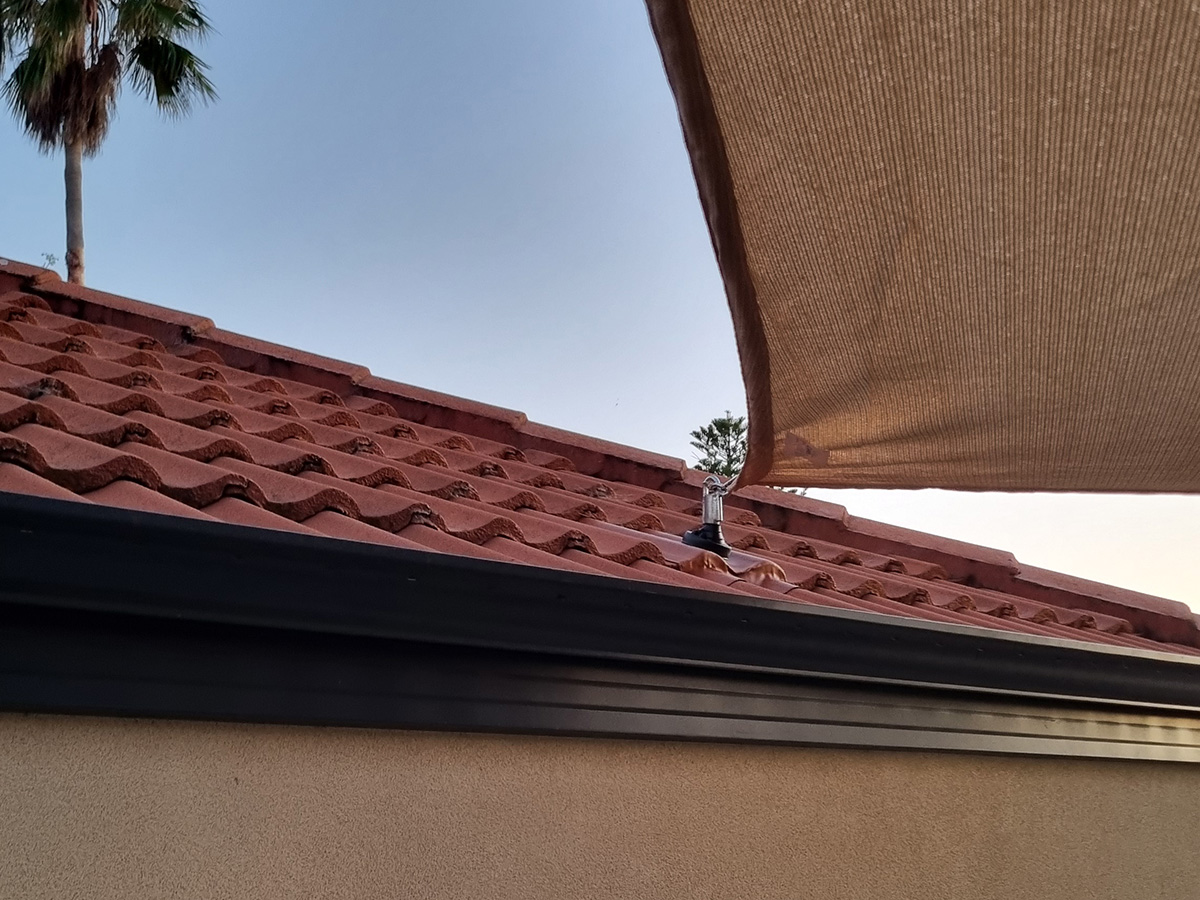 Shade Sail Anchor | Architecture & Design