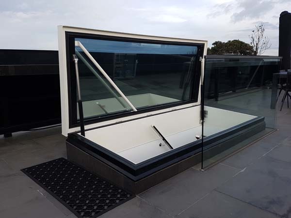 New Gorter roof hatches with triple glazing | Architecture & Design