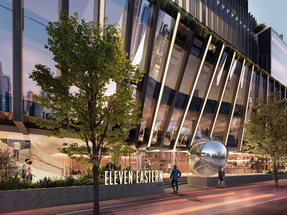 Verosol blinds meet building design goals at new Eleven Eastern ...