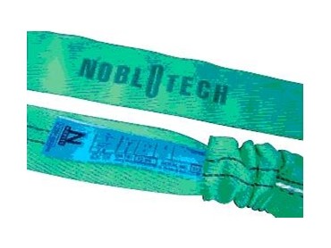 Round slings with protected tag from A Noble & Son | Architecture & Design