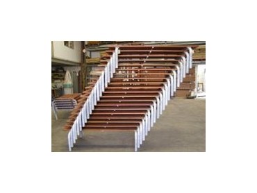 Royal Stackable Platforms from Moodie Outdoor Products | Architecture ...