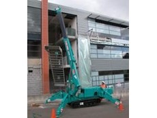 Rubber-track, mini crawler cranes from Kennards Lift and Shift ...