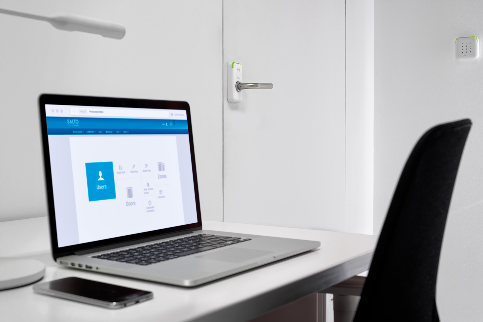 Salto Space: The all-in-one on premise access control platform ...