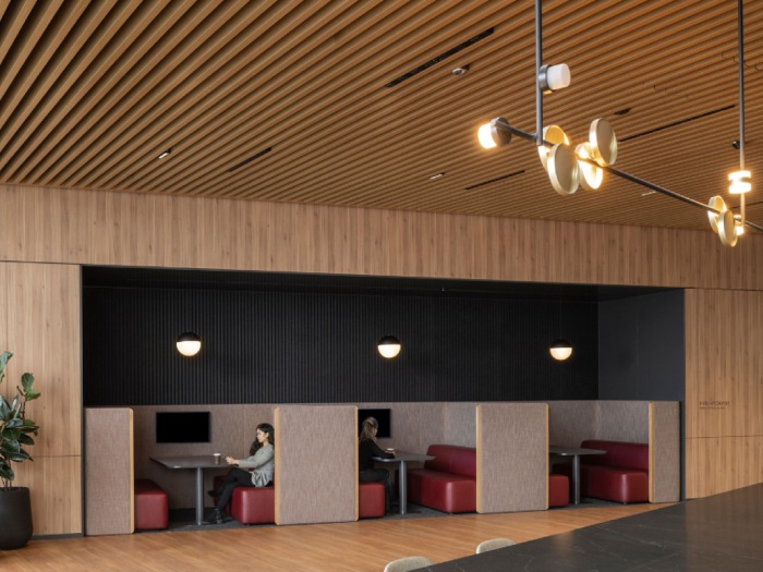 Linear Metal Ceilings | Architecture & Design