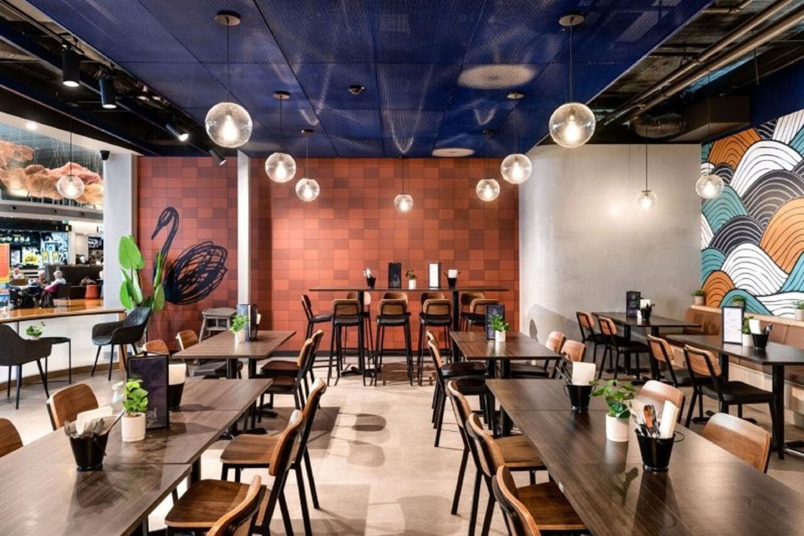 SAS ceiling solutions deliver style and function to Long Neck Public ...