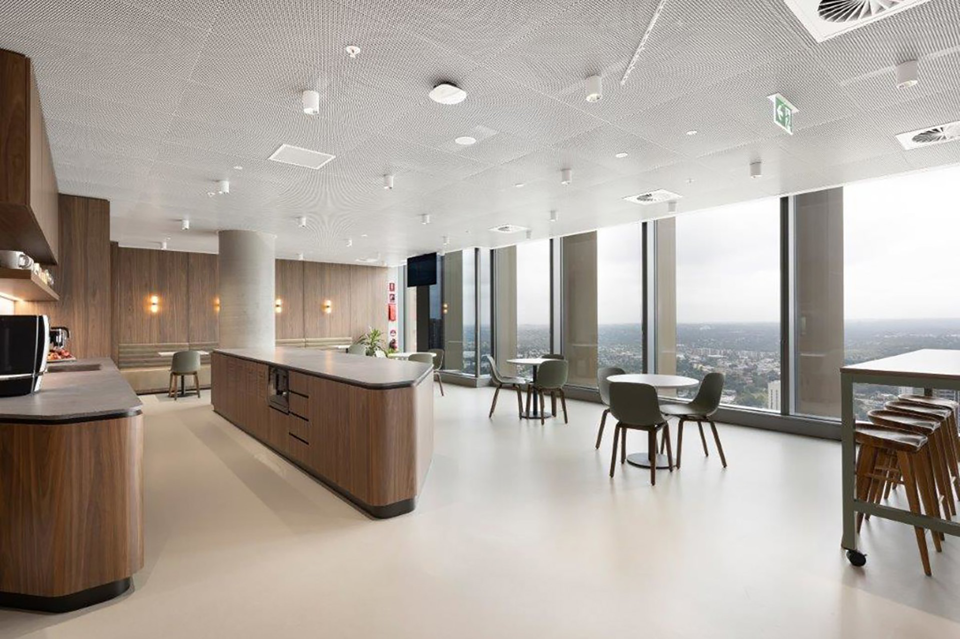 A/Maze Metal Ceiling System | Architecture & Design