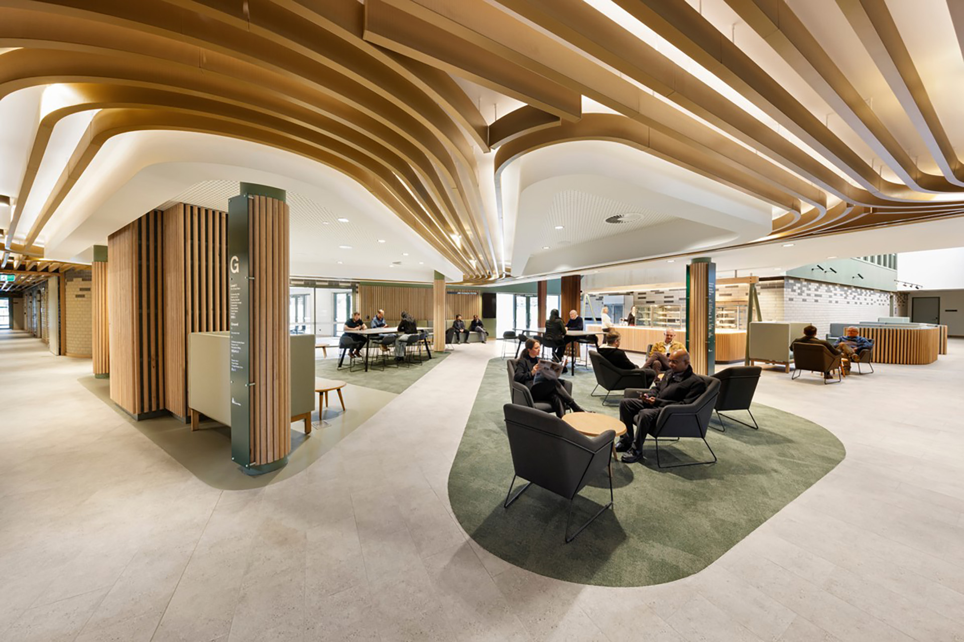 SAS500-SAS510 - Metal acoustic ceiling baffles | Architecture & Design