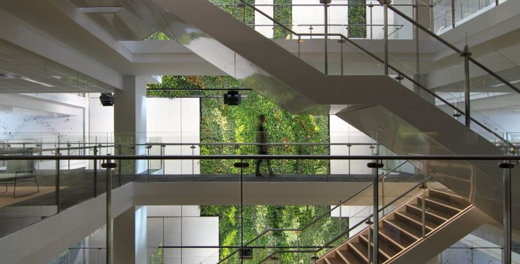Where commerce and nature grow together | Architecture & Design