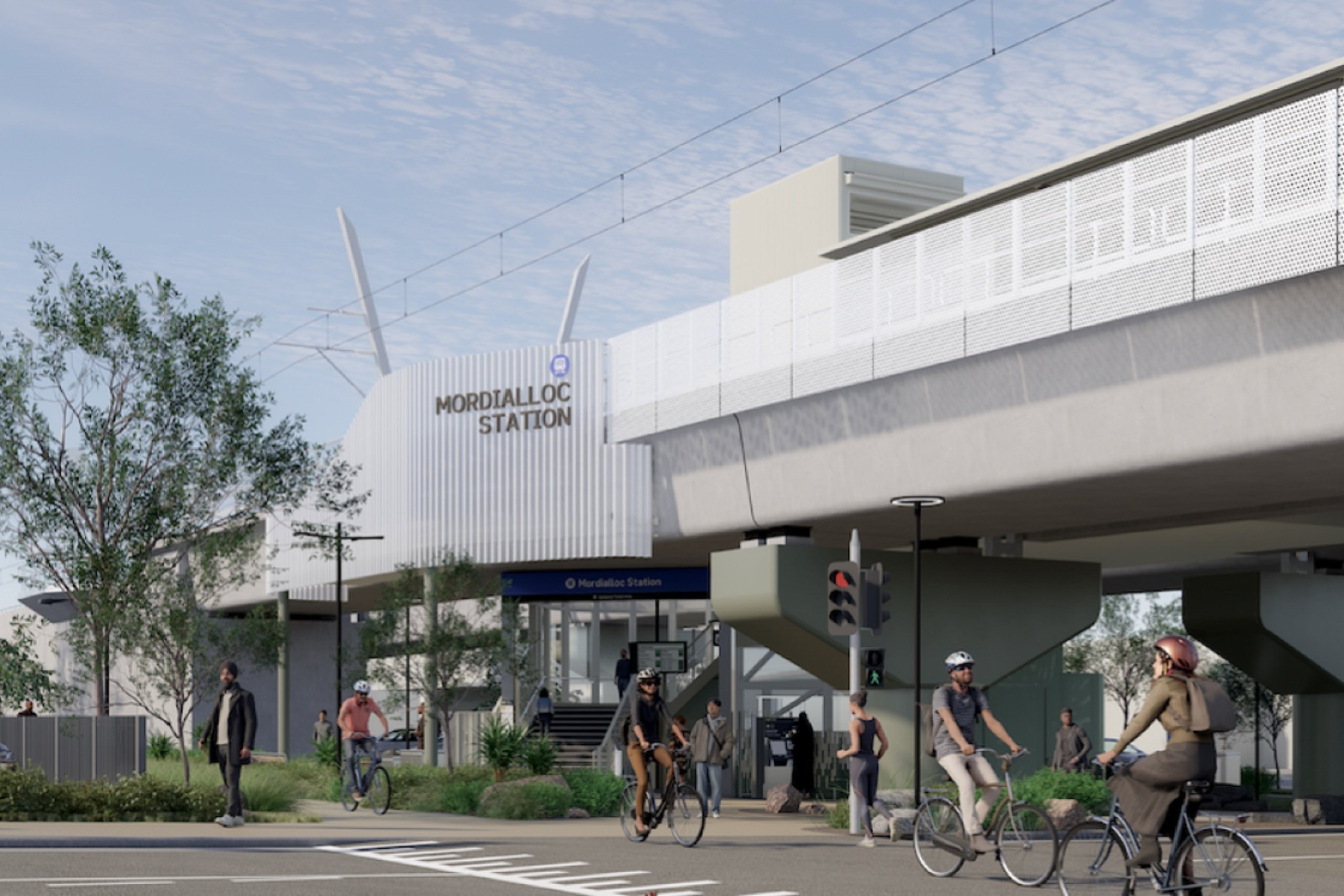 Mordialloc Train Station set for modern upgrade with SOLIDAL on board ...