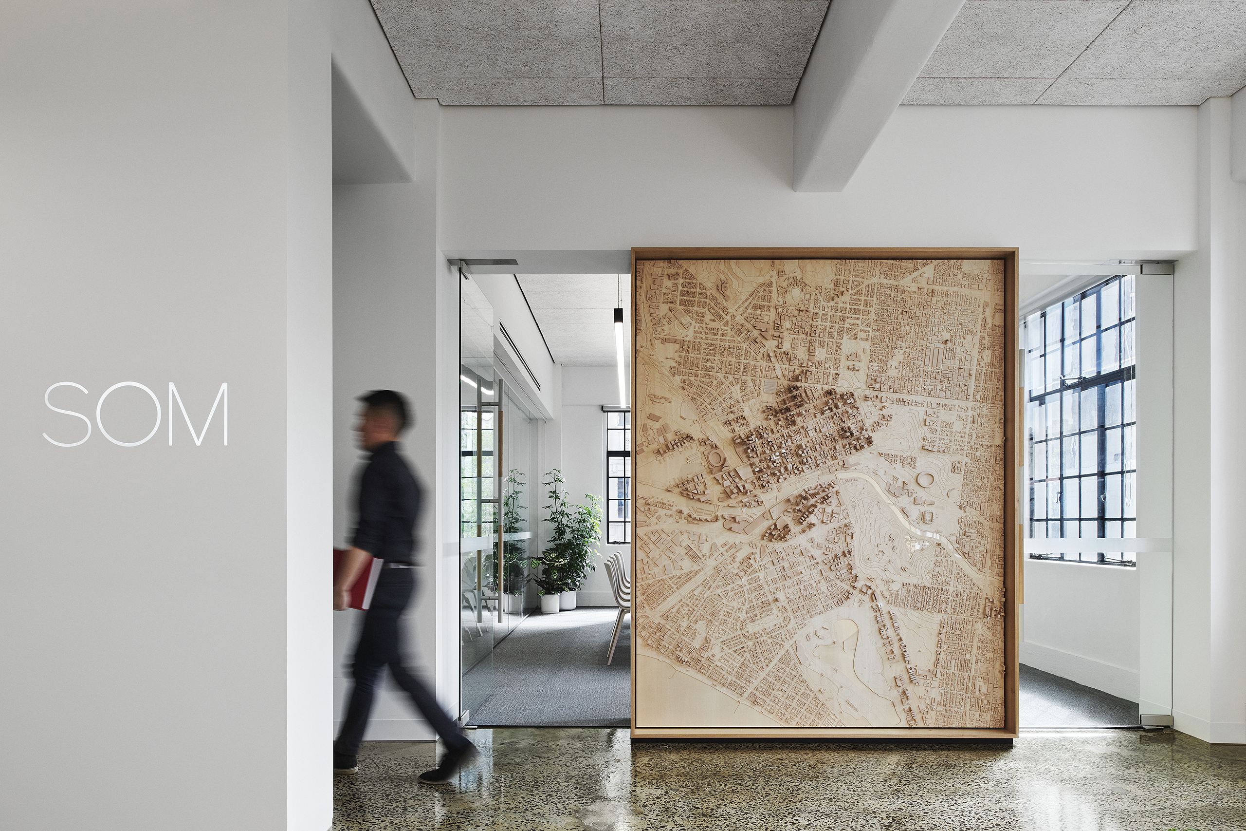 Discover SOM's new space in Naarm | Architecture & Design