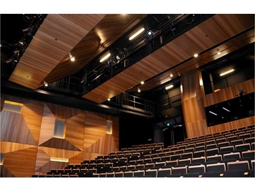 SUPAWOOD bespoke acoustic timber veneer panels for walls and ceilings ...
