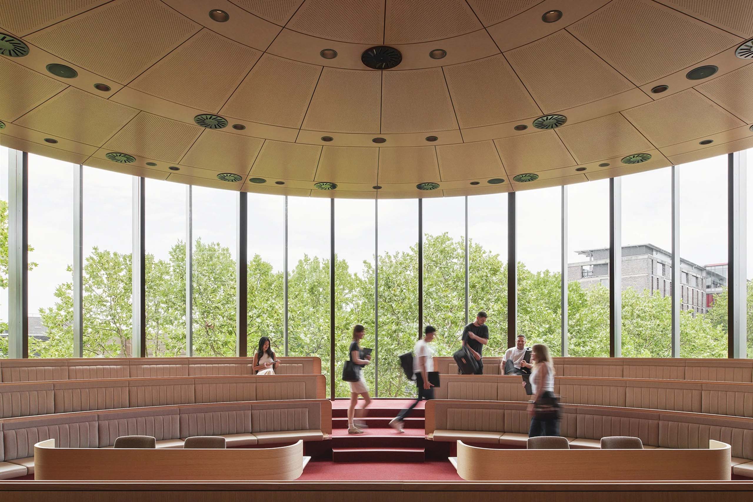 SUPACOUSTIC acoustic panels and SUPALINE decorative panels ...