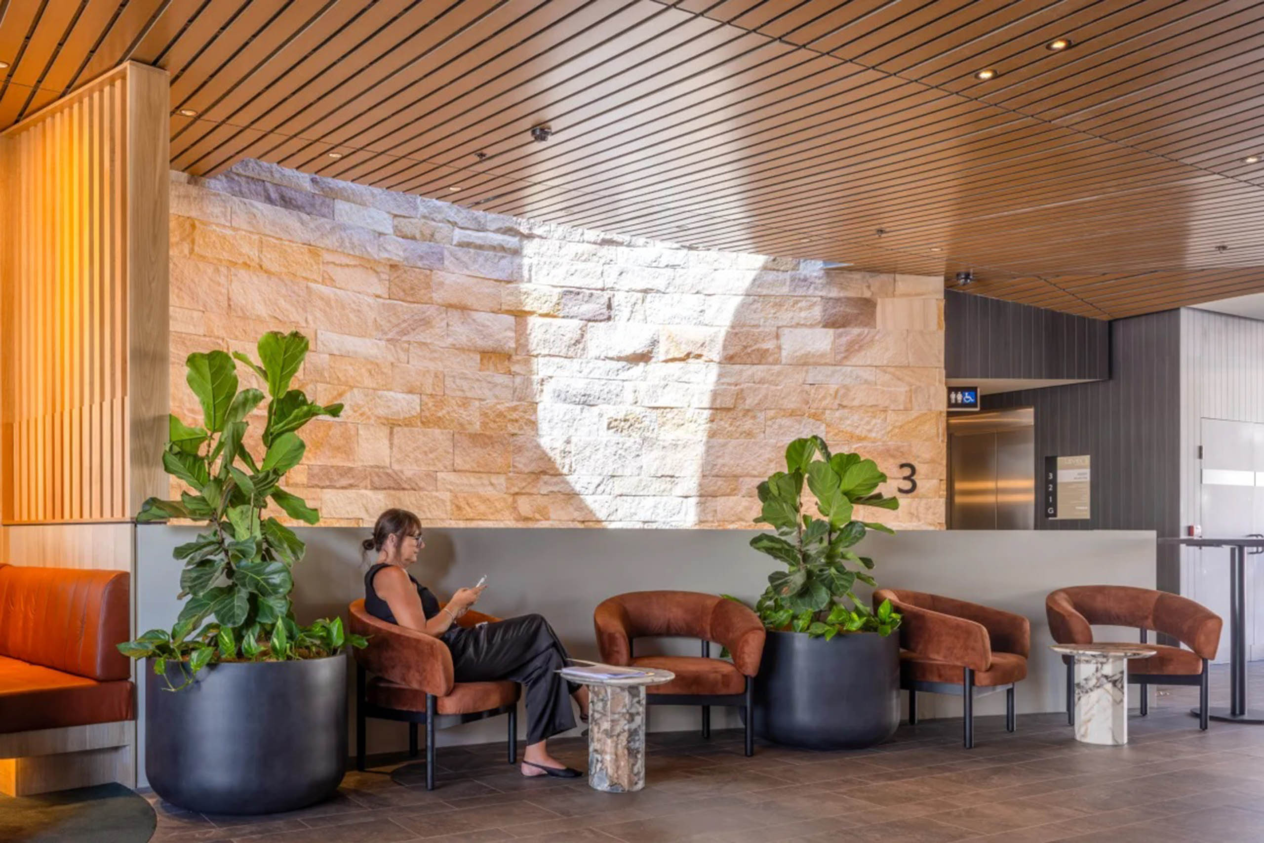 SUPAWOOD acoustic and decorative panels installed throughout Newgreens ...