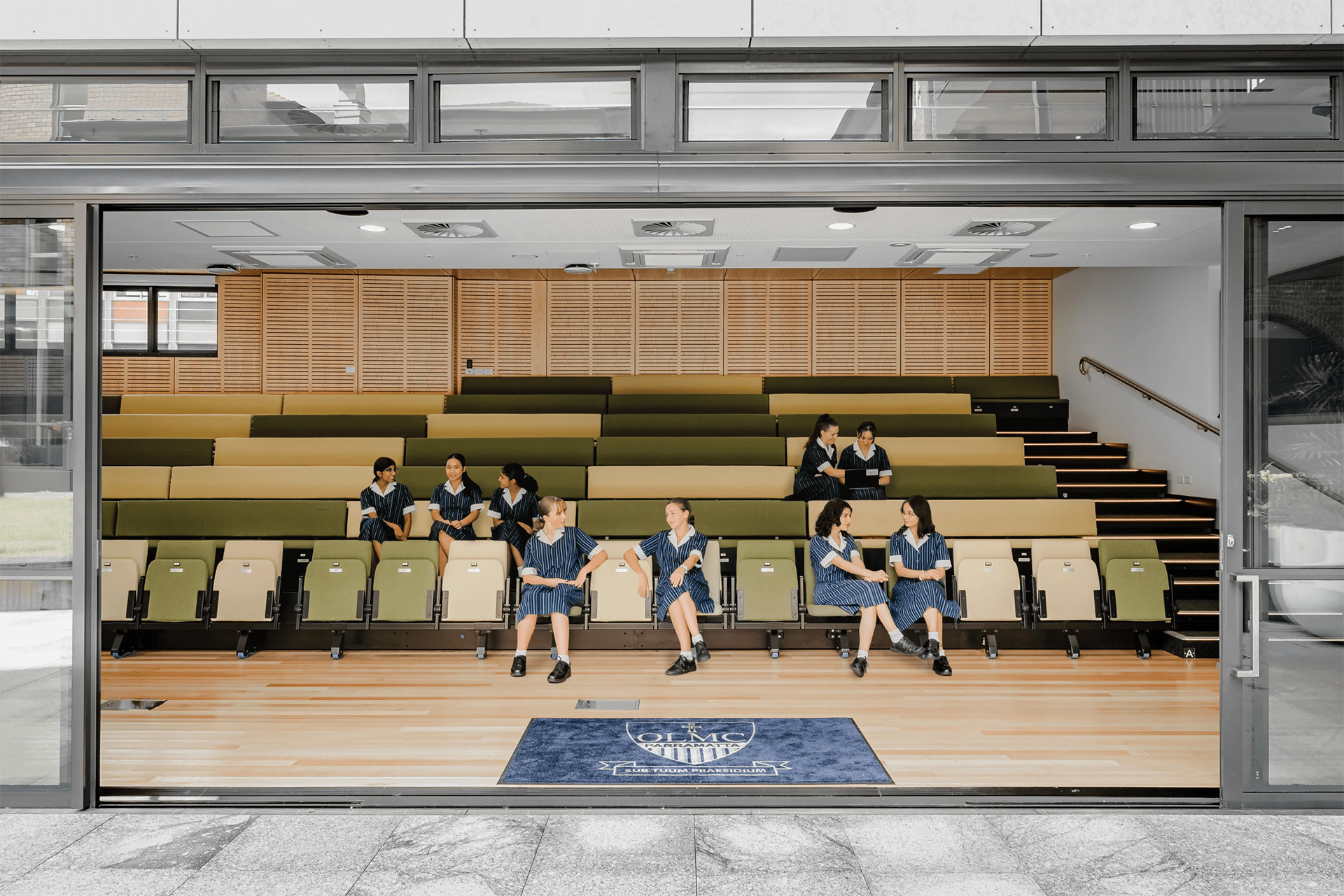 SUPACOUSTIC: Prefinished Acoustic Wall And Ceiling Panels ...