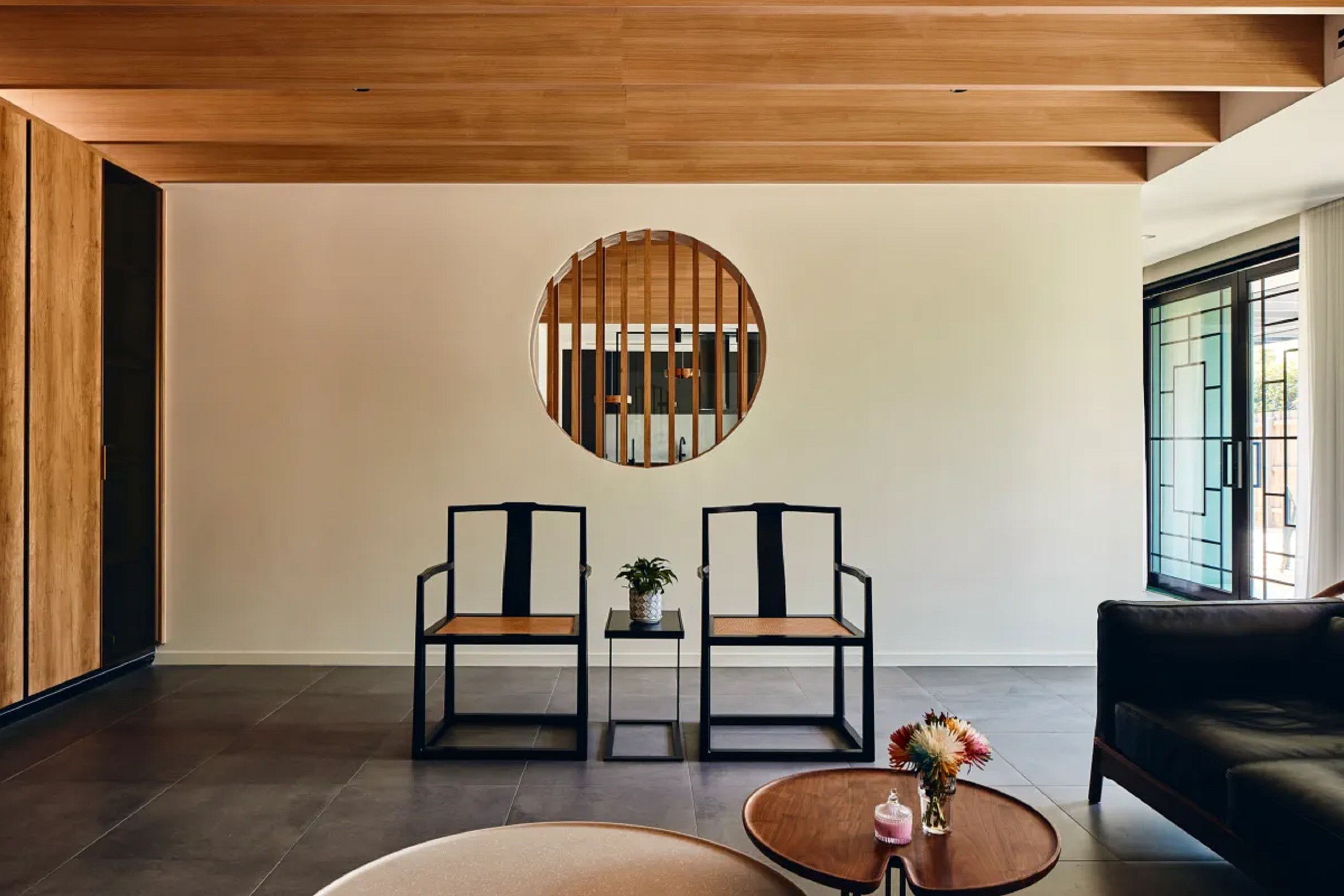 Supawood’s lightweight beams create natural warmth, rhythm and ...