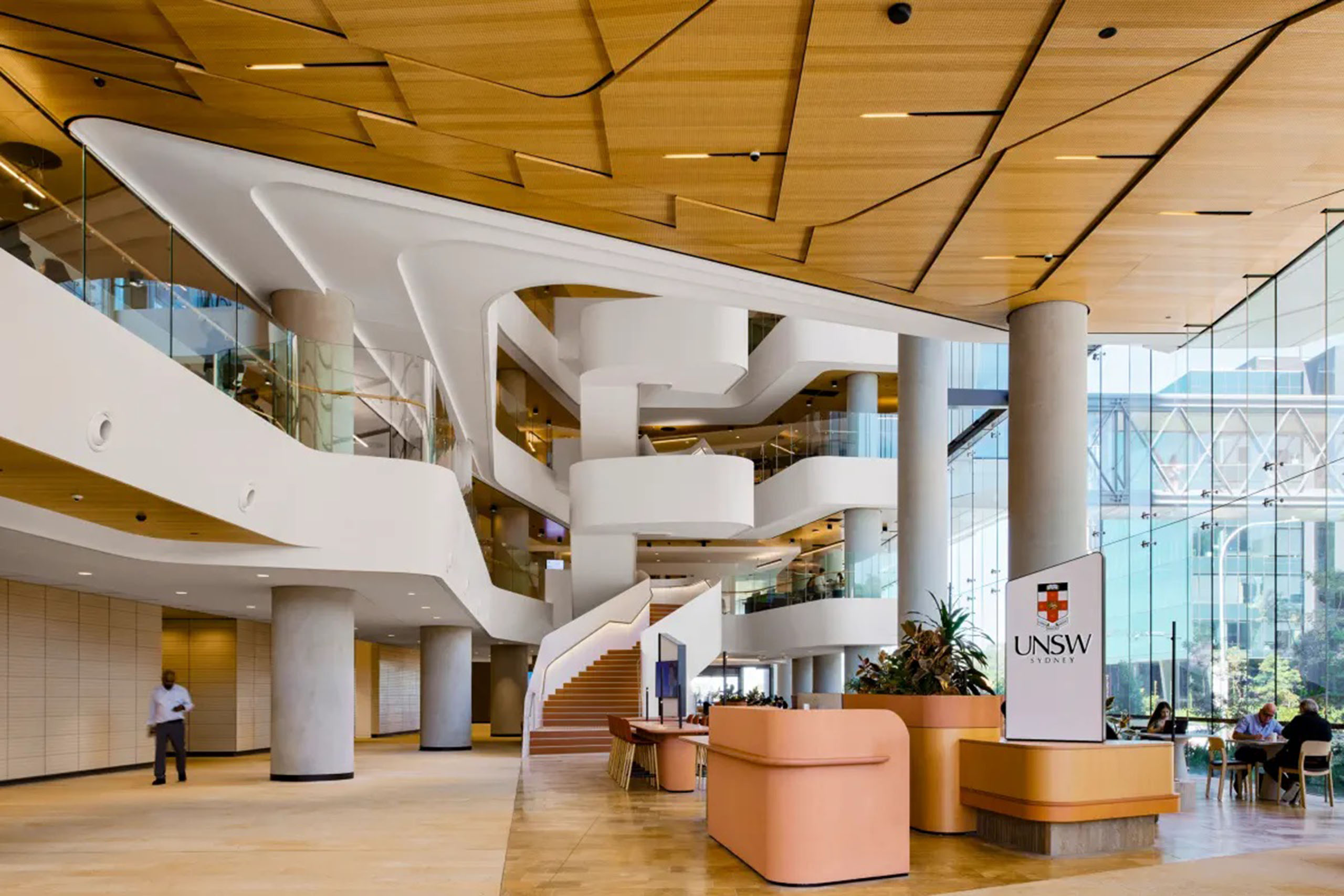 SUPACOUSTIC and SUPALINE panels at UNSW Health Translation Hub ...