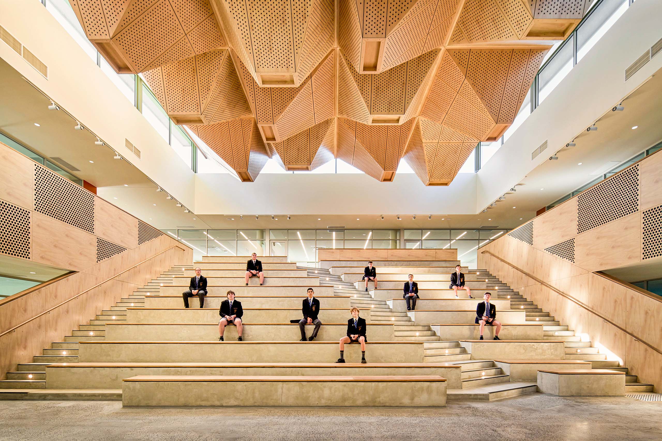 Make noise quietly: Creating calm school designs that drive student ...