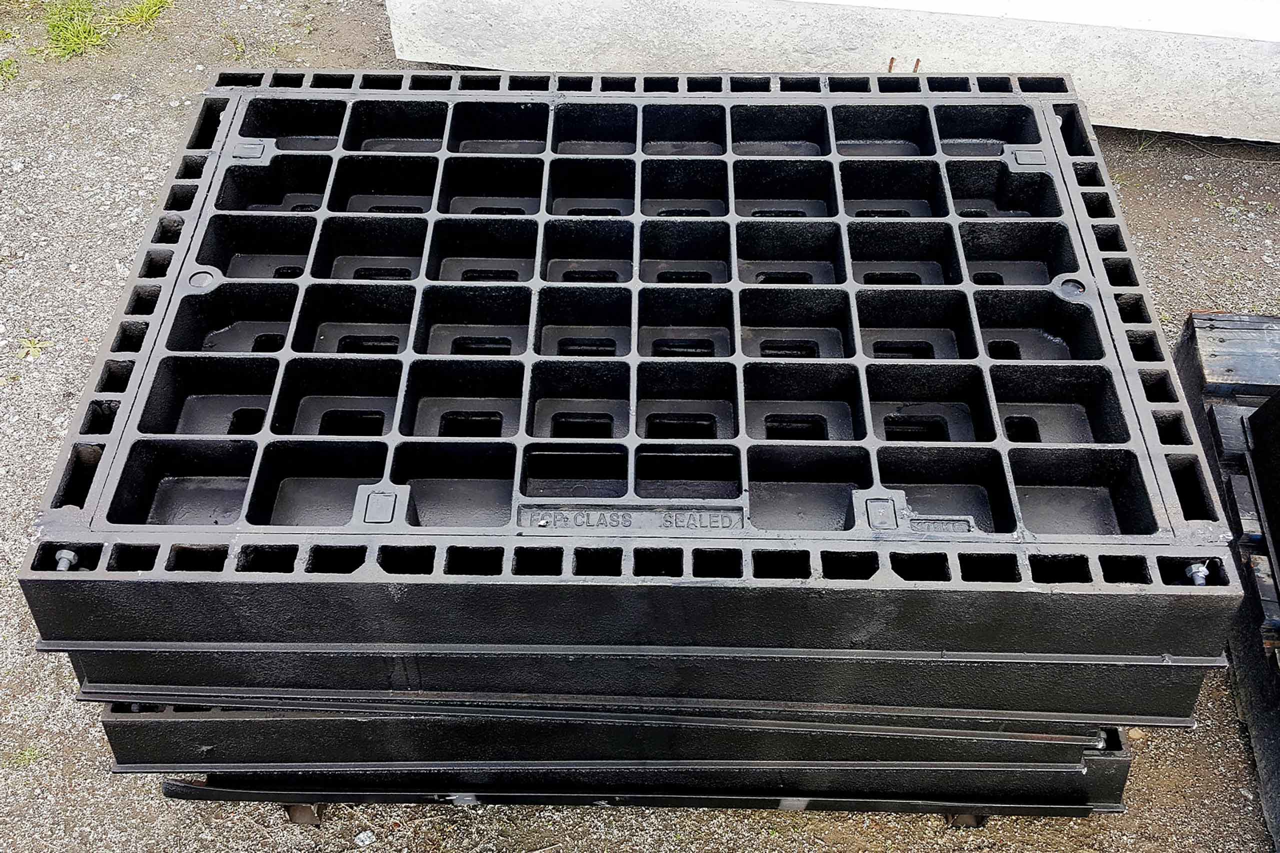 Ductile iron access covers offering robust protection | Architecture ...