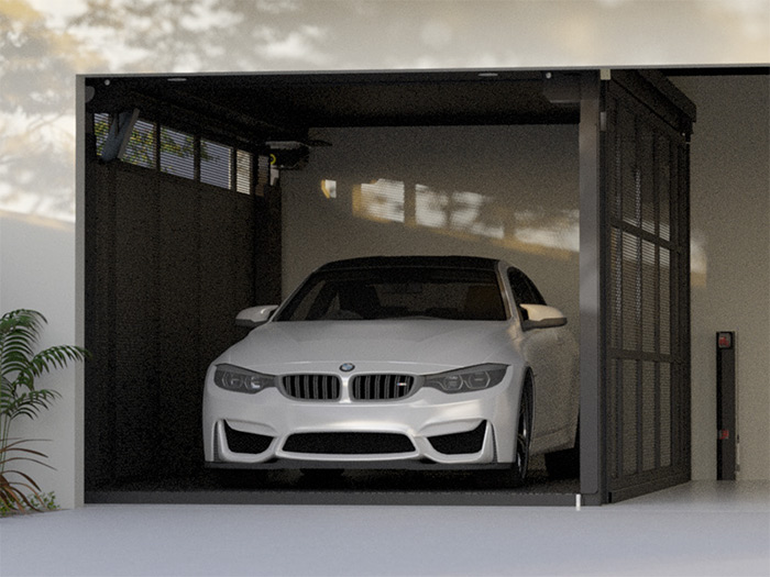 Trafficable Roof Vehicle Lifts | Architecture & Design