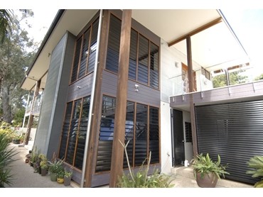 Safetyline Jalousie louvre windows deliver privacy, ventilation and ...