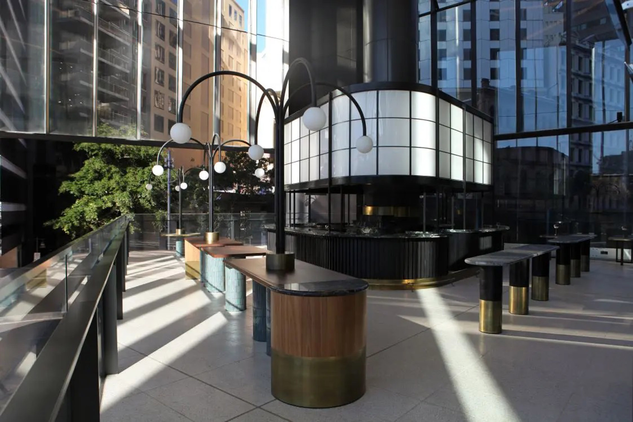 Maxton Fox delivers joinery package for public spaces at Sydney’s ...