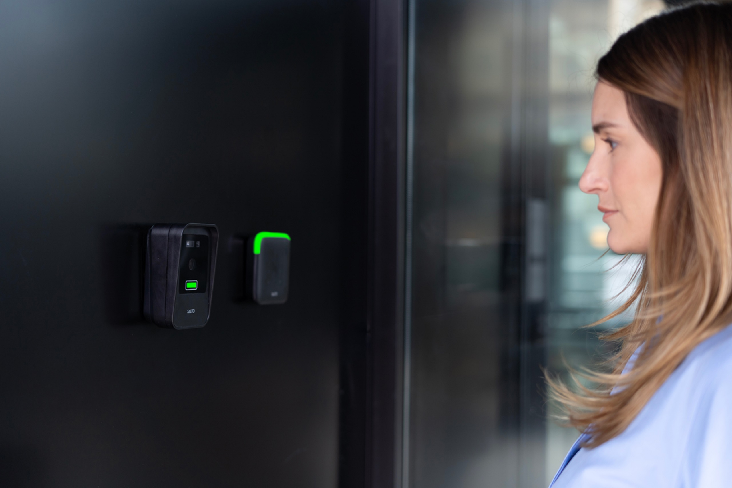 Salto Orion innovative face recognition access solution for modern spaces | Architecture & Design