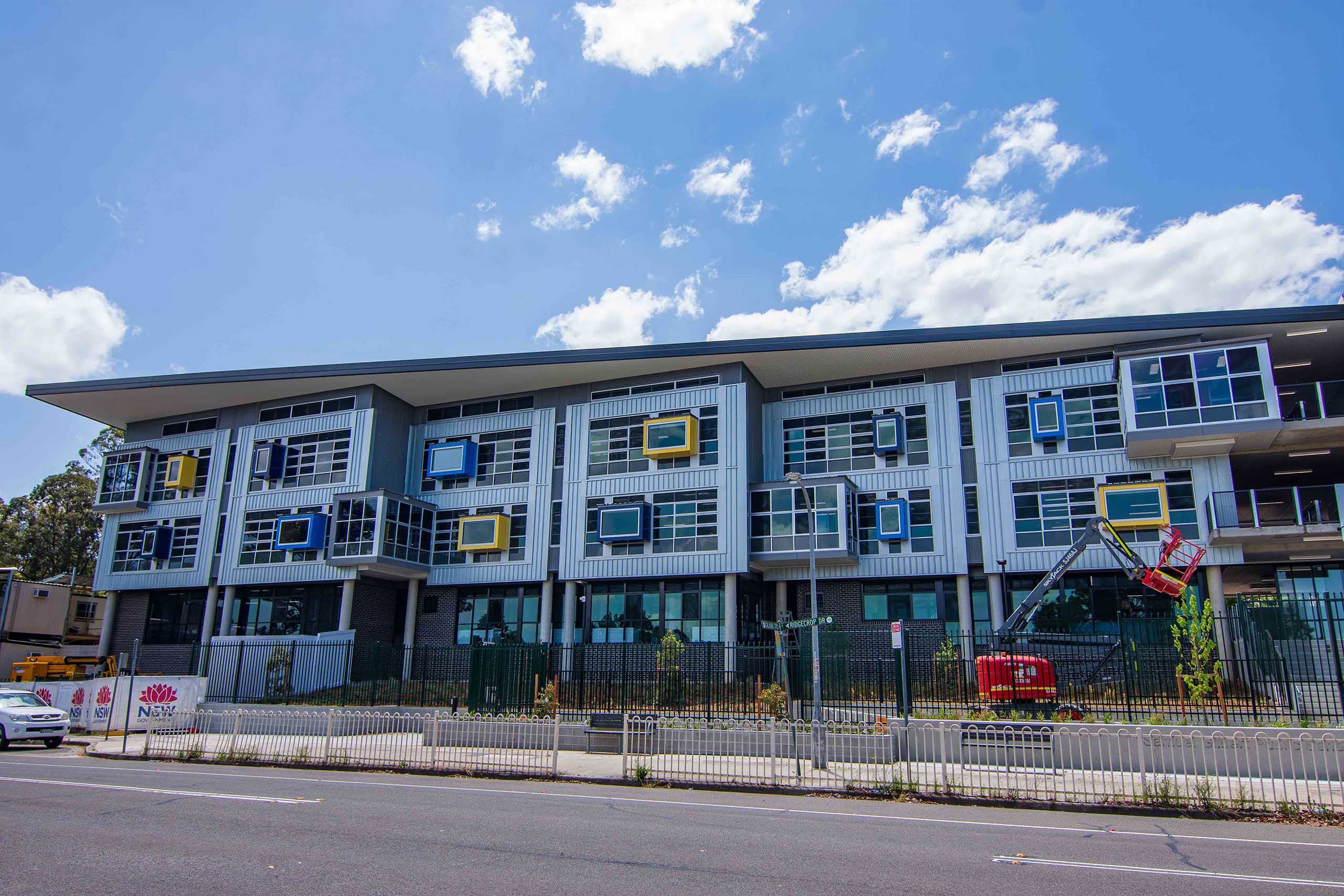 Alspec framing systems meet builder’s brief for Sydney public school ...