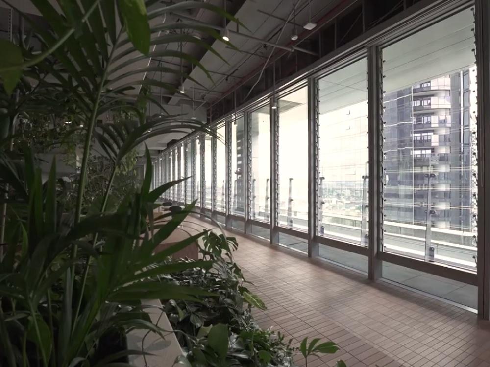EBSA’s operable glass louvres installed at Australian Retirement Trust ...
