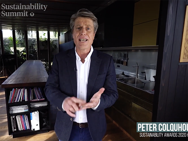 Video: Peter Colquhoun on the 2020 Sustainability Awards | Architecture ...