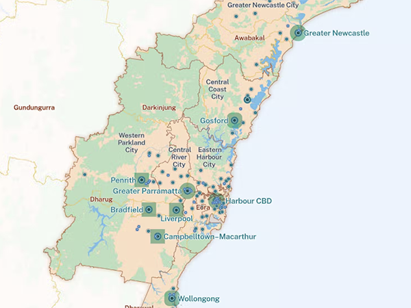 Get ready for NSW’s Six Cities Region | Architecture & Design