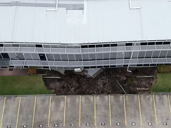What is a sinkhole? A geotechnical engineer explains | Architecture ...