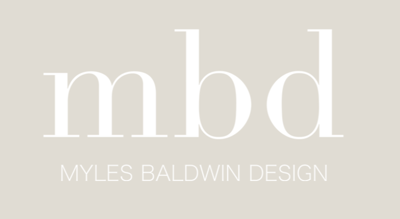 Myles Baldwin Design | Architecture & Design