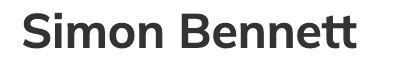 Simon Bennett | Architecture & Design