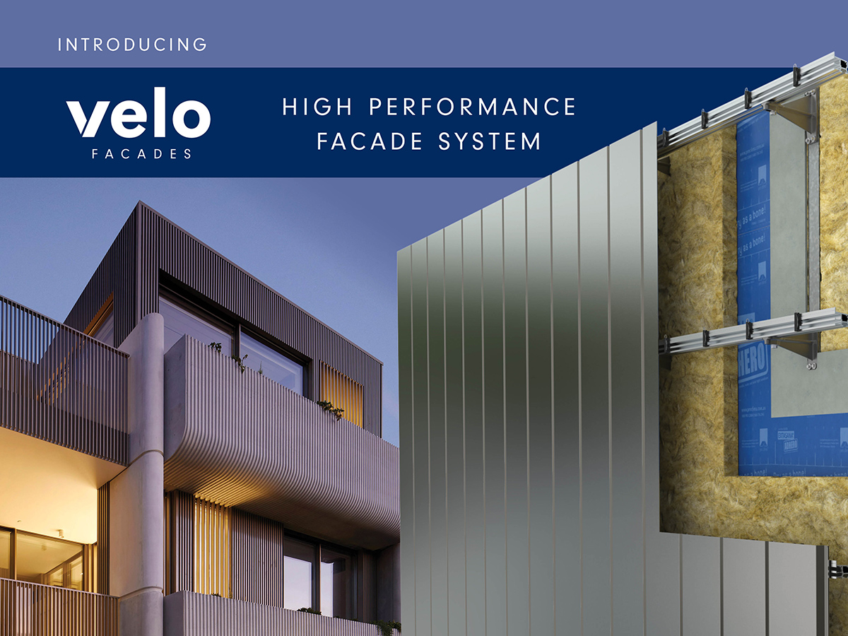 Velo Facades | Architecture & Design