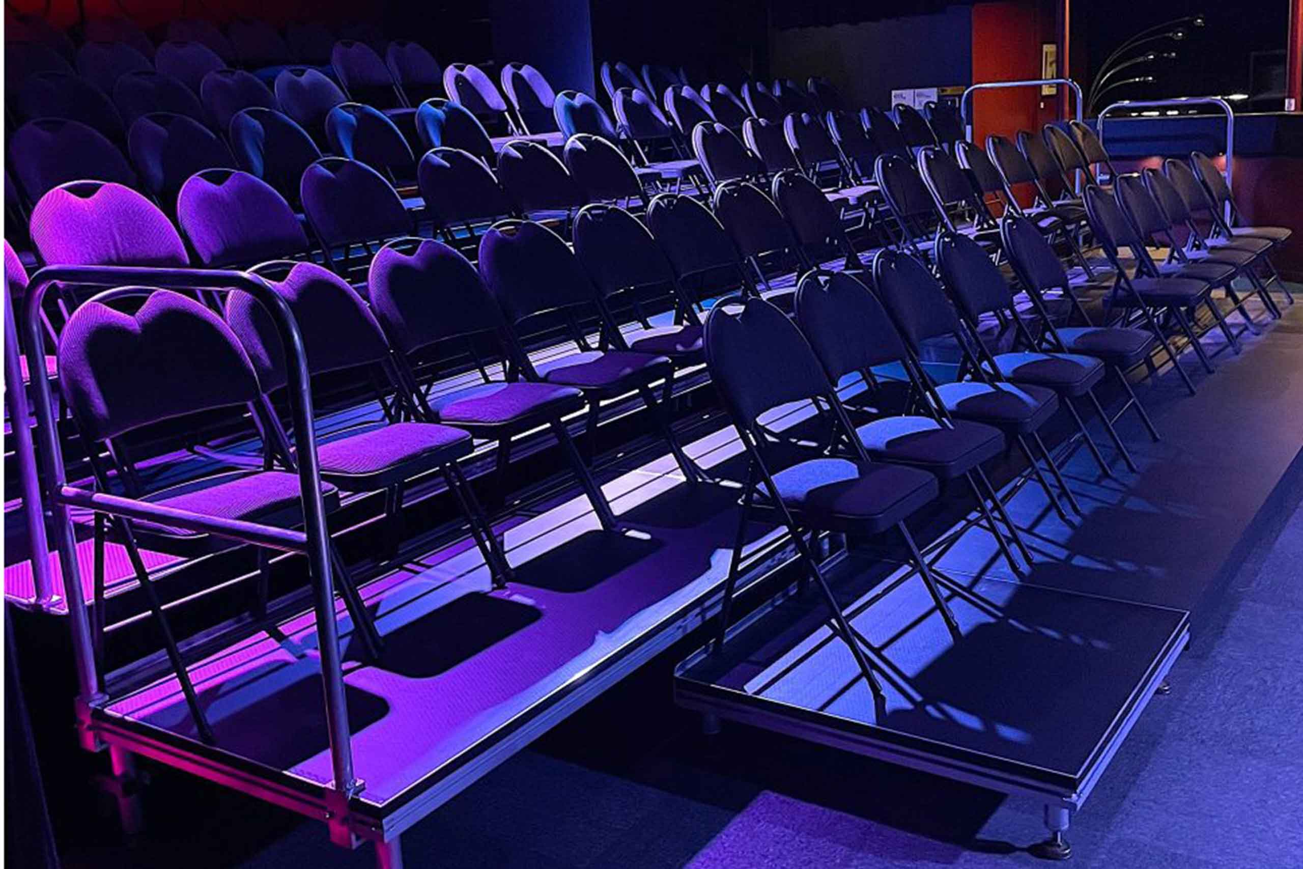 Transtage's customisable portable stage solutions | Architecture & Design