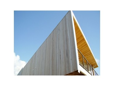 Shiplap timber cladding from Radial Timber Sales | Architecture & Design
