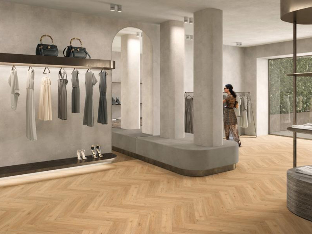 How to choose floor coverings for a retail store | Architecture & Design