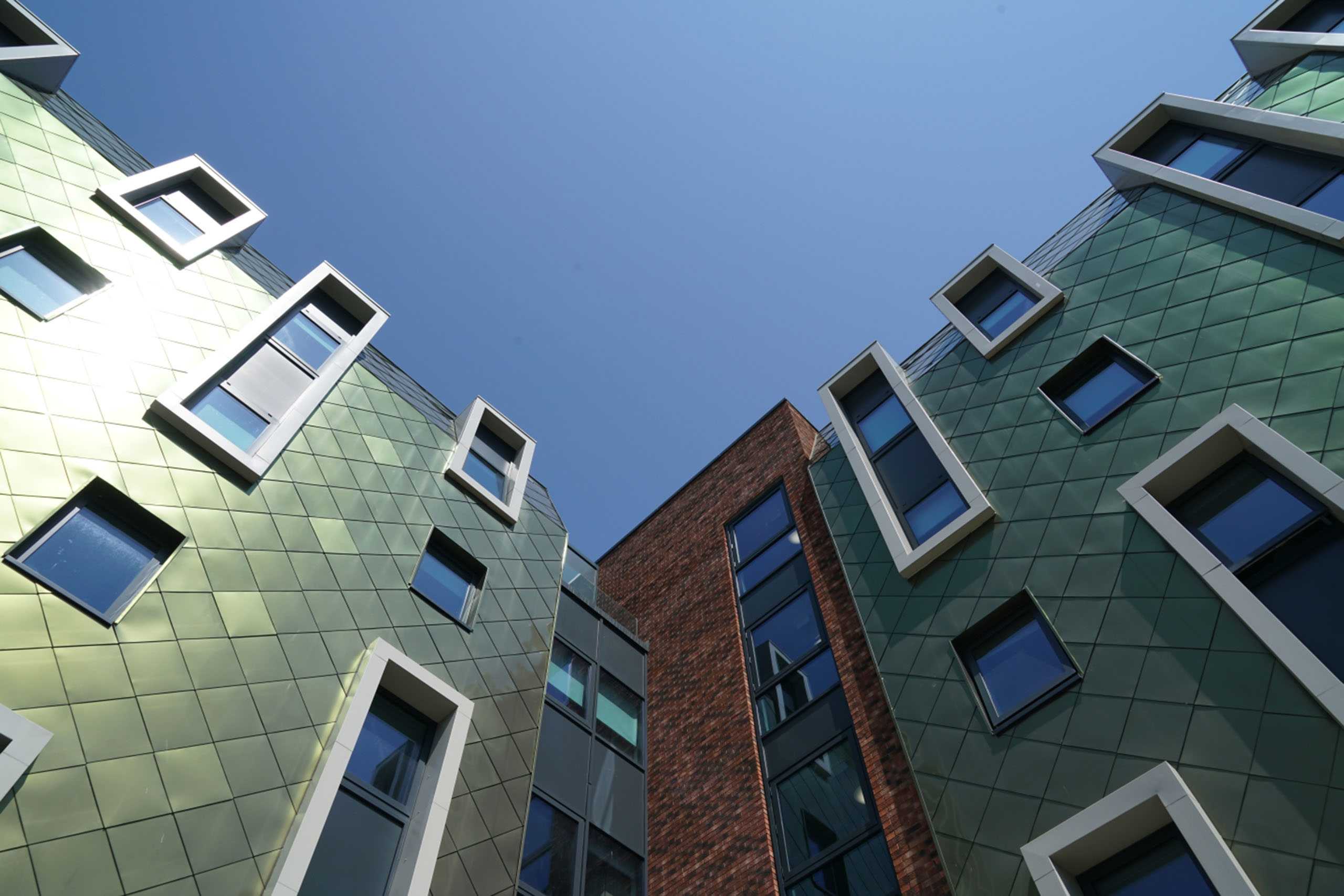 Siderise cavity barriers and firestop at Greenbank Student Village ...