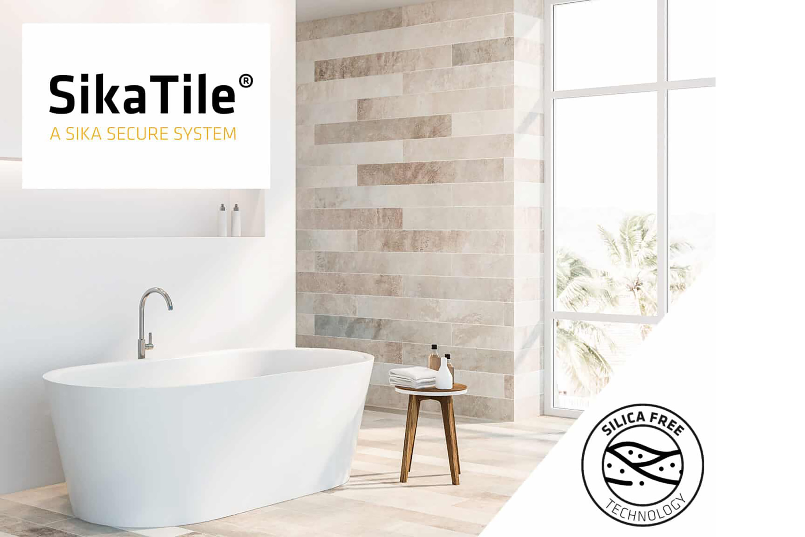SikaTile® Silica Free: A Breath Of Fresh Air For The Tiling Industry ...