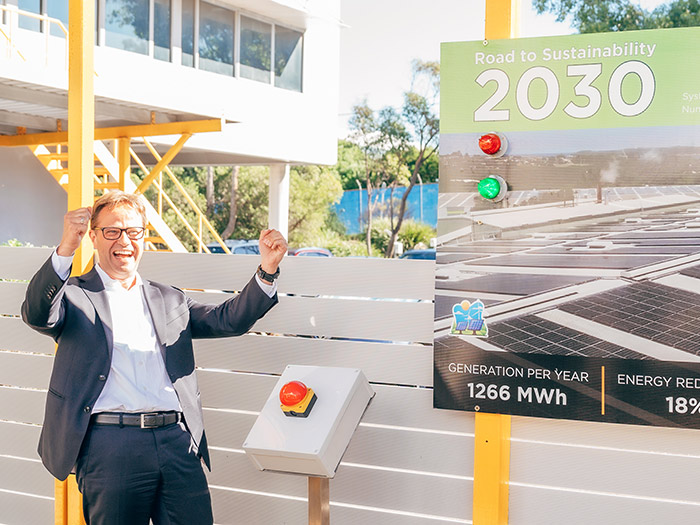 Another Solar Celebration For Etex | Architecture & Design