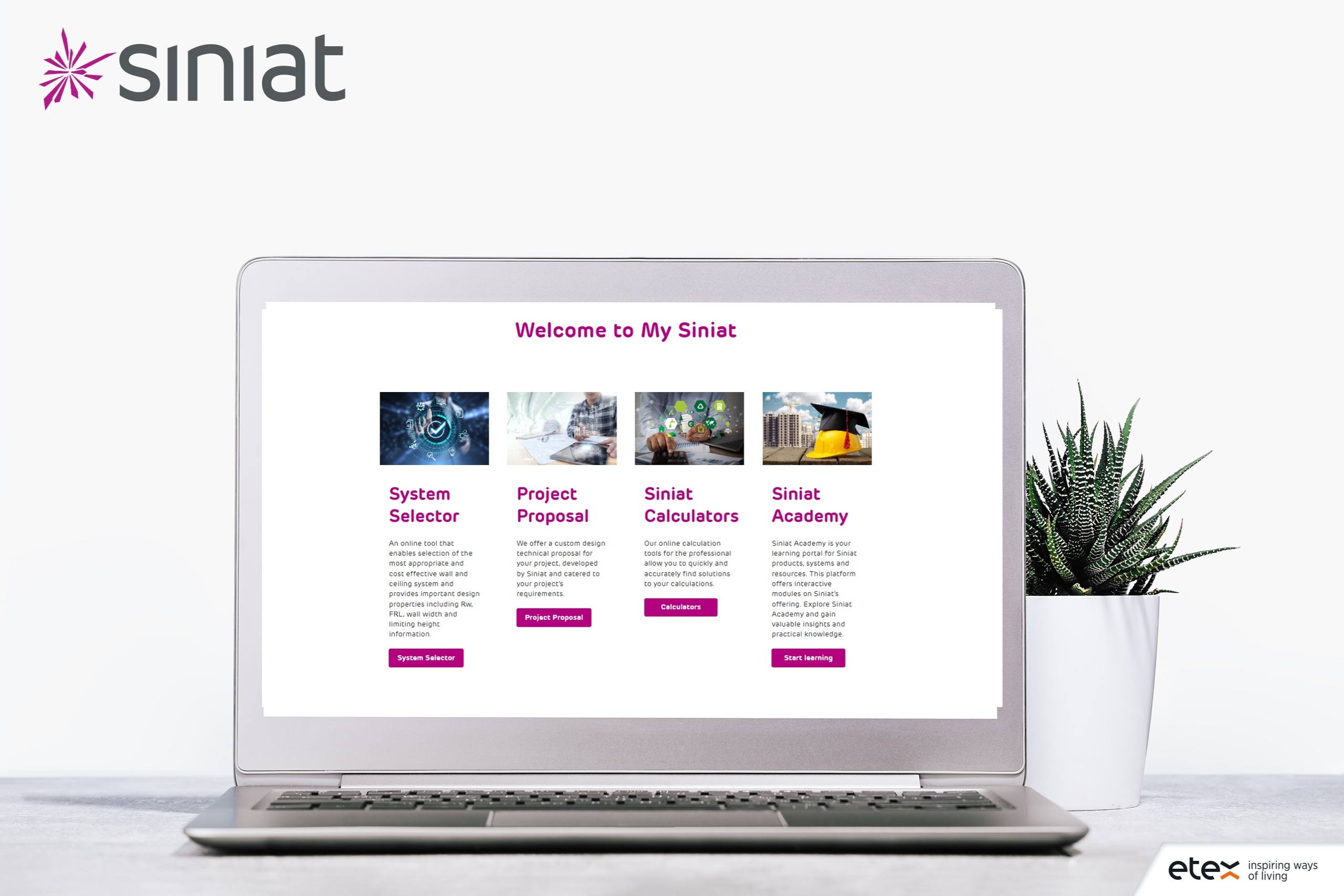 Launching My Siniat: Your online platform for specifying Siniat wall ...