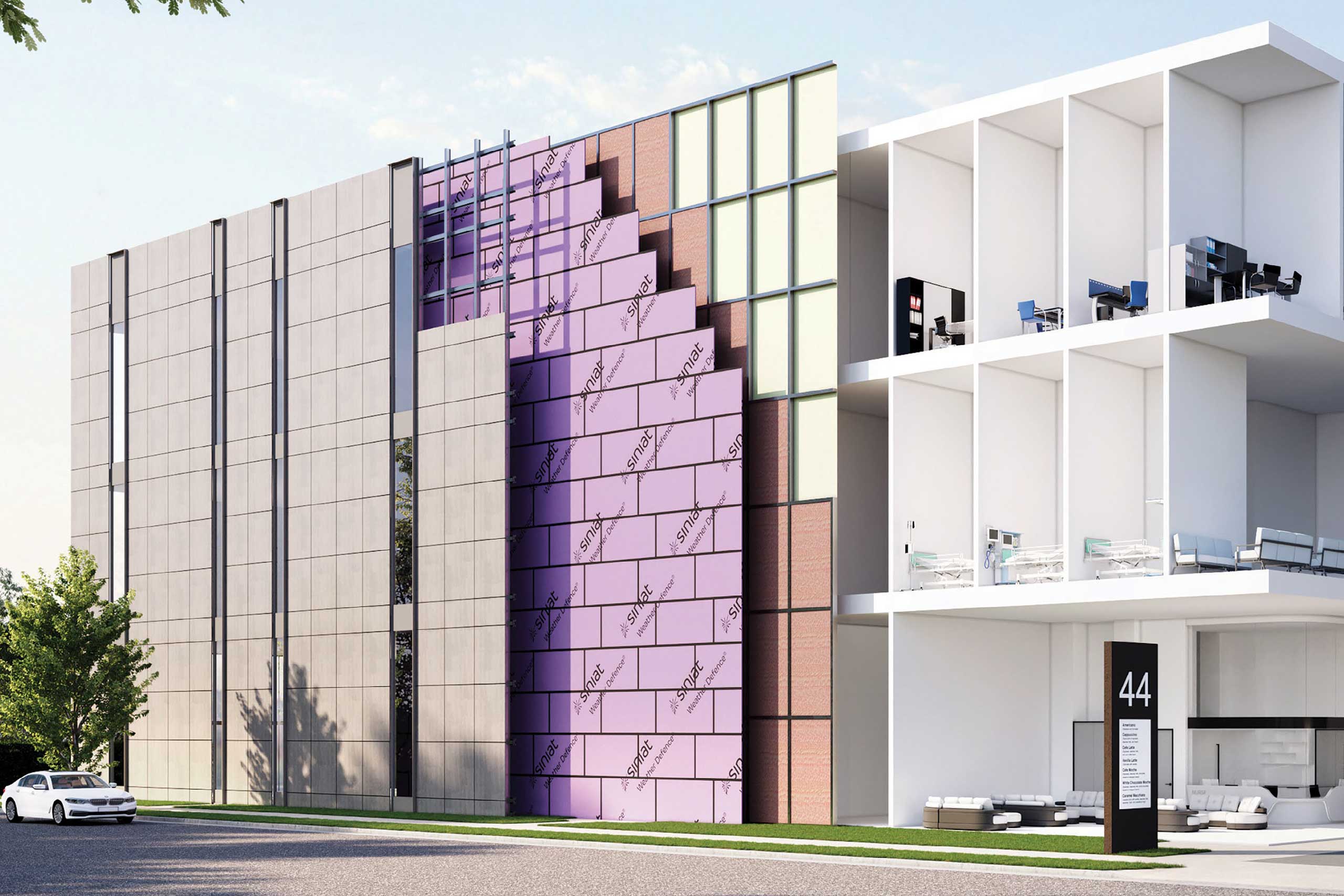 Weather Defence® by Siniat: High-Performance Rigid Air Barrier for ...