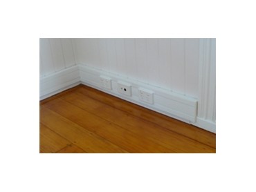 Skirtec Group offer 2 channel PVC skirting ducts | Architecture & Design