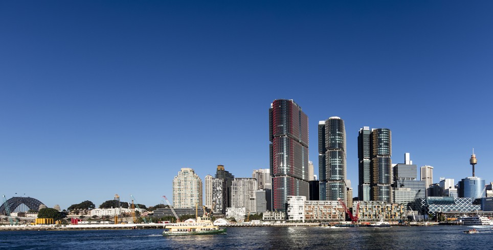 Changing Sydney: International Towers Barangaroo | Architecture & Design