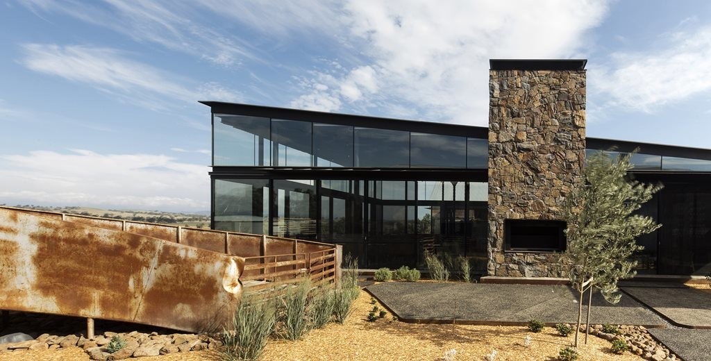 Between a wool store and a shearing shed: TKD’s glass box restaurant ...